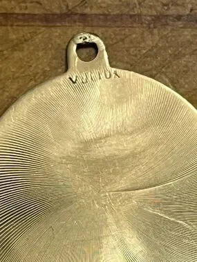 Vintage | Jewelry | K Gold 1 Aries Pendant Zodiac Charm Ram Vintage ...